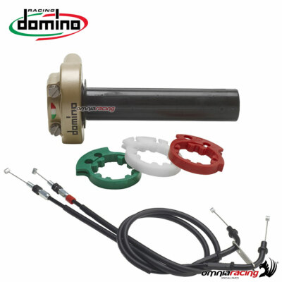 Quickness throttle control XM2 Domino gold no grips+cable Yamaha R1 ...