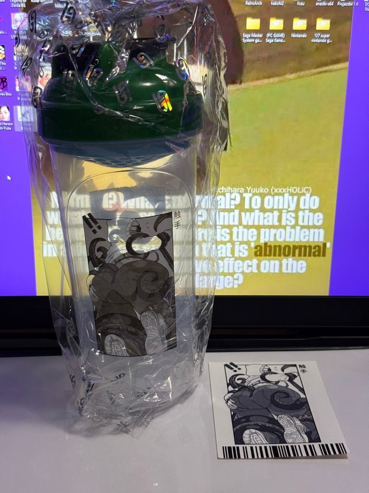 GamerSupps : Creator Waifu Cup - Kwite - New and Sealed w/ Sticker | eBay