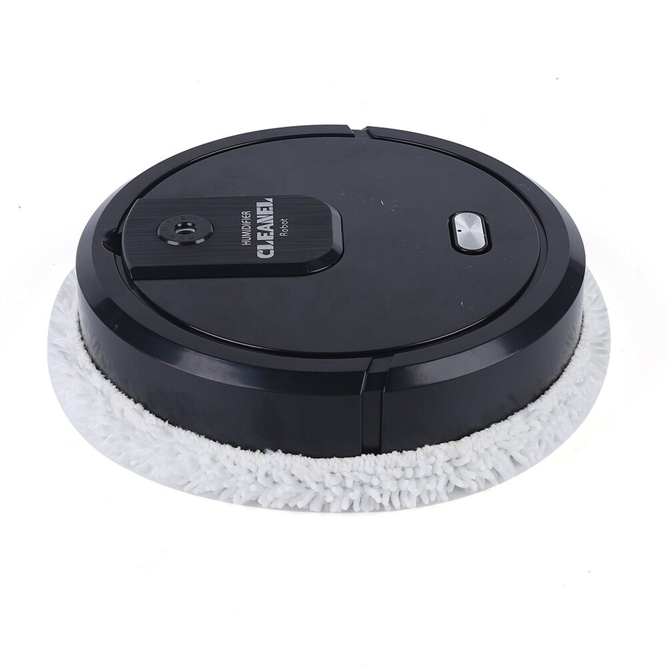 Wet and Dry Mopping Sweeping Robot Auto Cleaner Floor Washing Wiping ...