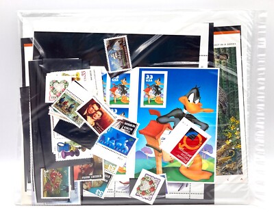 USPS Stamps 1999 Mint NH Commemorative Year Set Complete in USPS Sealed ...