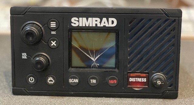 Simrad VHF Marine Radio DSC Rs20s for sale online | eBay