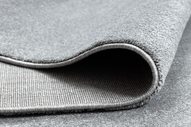 Sehr Dicke und moderne weiche Teppiche "SOFTY" glatt grau beste ...
