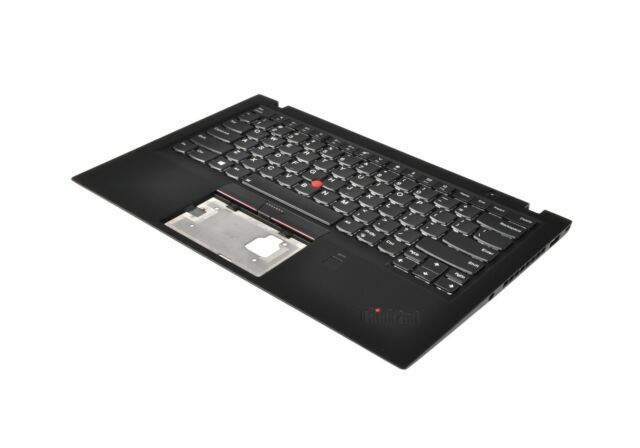 Lenovo ThinkPad X1 Carbon 6th Generation Keyboard - Black (01YR573) for ...