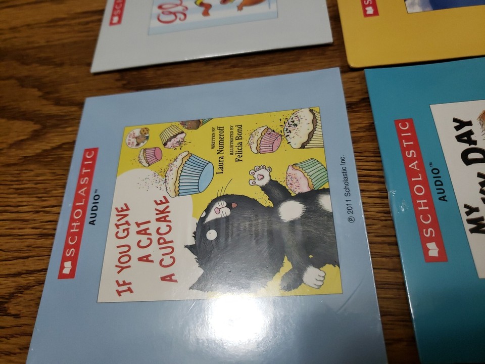 Scholastic Audio CD LOT of 6 NEW and Factory Sealed from 2004 - 2013 | eBay