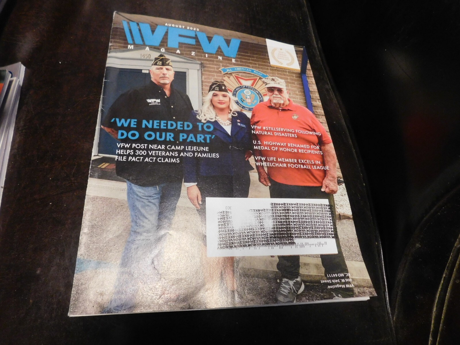 VFW Magazine 2023 August | eBay