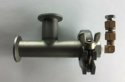 Tee Fitting, NW25 Size ISO-KF Vacuum Flange, 304 Stainless Steel | eBay
