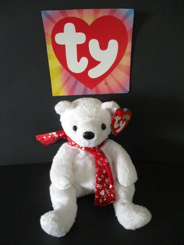 TY 2000 Holiday Teddy Bear~Birthday~Dec 24, 2000~🎅 MWMT~Ships Free | eBay
