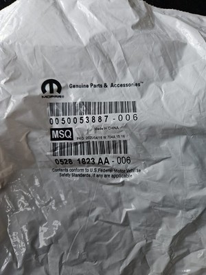 New OEM Mopar 5281823AA Intake Manifold Gaskets 3.2L 3.6L Upper | eBay
