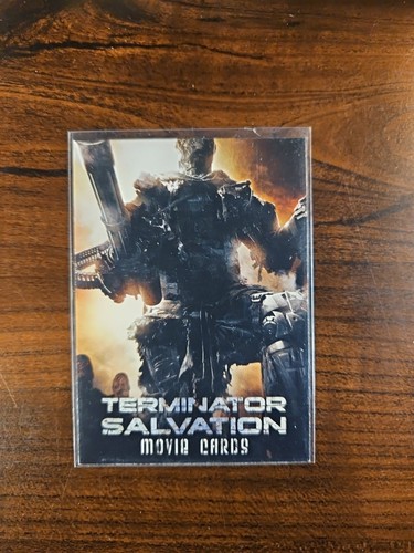 2009 Topps Terminator Salvation Movie Card #1 (e1) | eBay