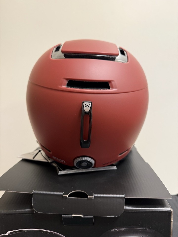 Anon Logan WaveCel Snow Helmet - Mars - Medium, BRAND NEW | eBay