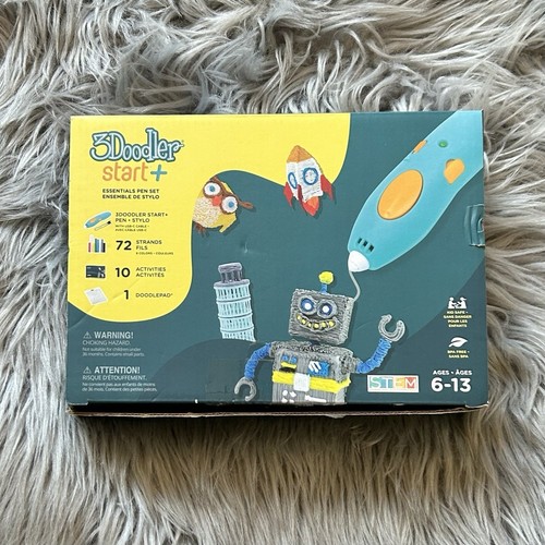 3Doodler Start+ Essentials 3D Printing Pen Set In Teal | eBay