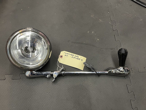 Vintage 50s 60s Unity MFG Model S6 Spotlight Police GM Chevy Ford 18 ...