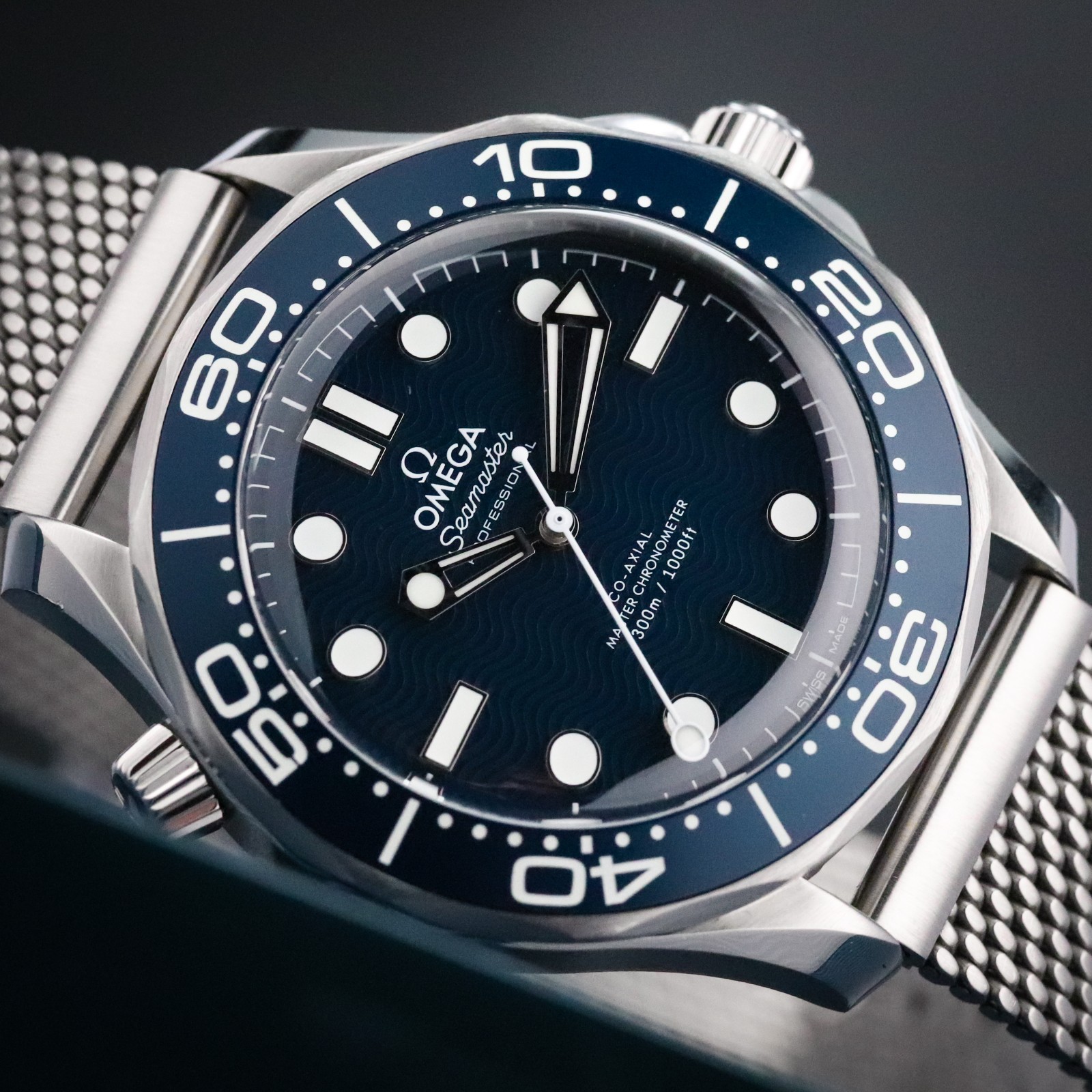 Omega Seamaster Diver 300 M 2025 Complete 42mm Steel … - Gem
