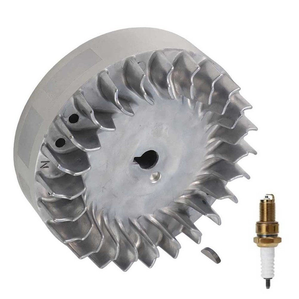 Aluminum Flywheel Cast Aluminum Construction Lightweight Design Go-kart ...