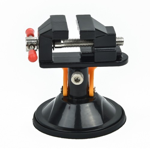 360 Degree Rotation DIY Projects 0-30mm Clamping Range Forged Jaws ...