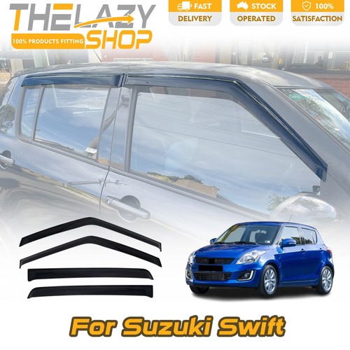 Weather shields Weathershields for Suzuki Swift 2005-2011 Sun Visors ...