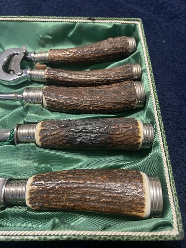 1950’s-60’s Rehwappen Solingen Germany Carving Cutlery Knife Set NOS ...