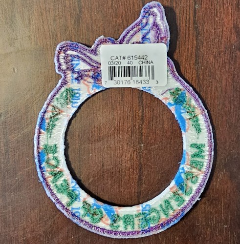 Boy Scout "Messengers Of Peace" World Crest Ring Patch - BSA | eBay