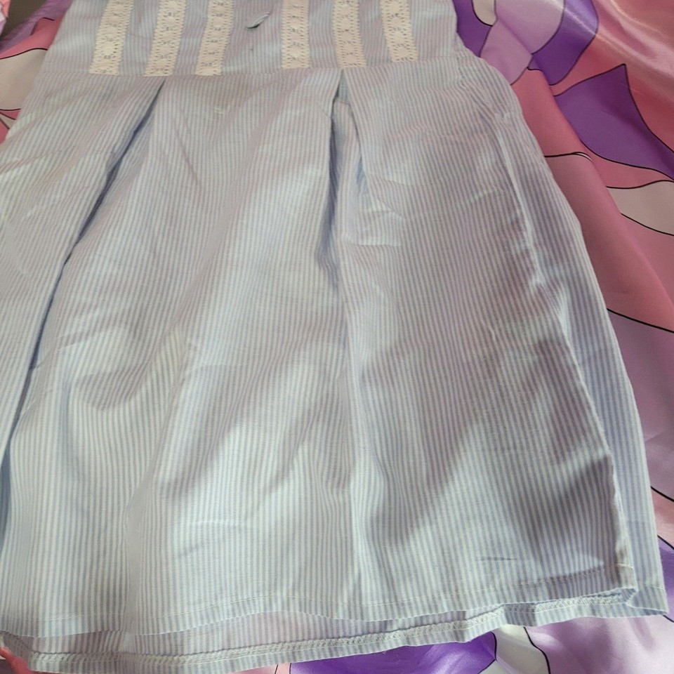 Defects Strapless Blue Tube Top Small ANAP Japan Kawaii Harajuku Y2K ...