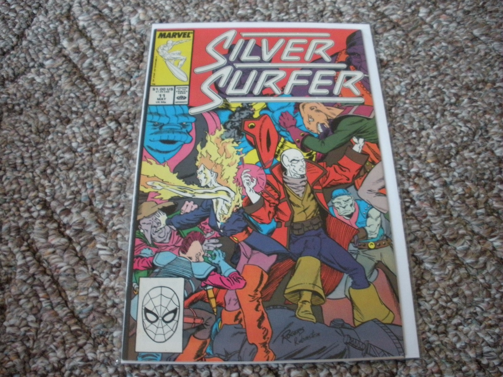 Silver Surfer # 11 Vol. 3 (1987) Marvel Comics VF/NM Combined Shipping ...