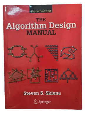 Steven Skiena The Algorithm Design Manual Textbook 2010 9781849967204| eBay