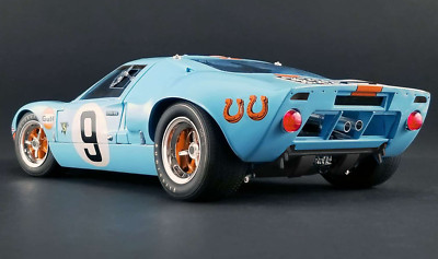 Ford 1 Gt40 12 Race Car Hot Rod 18 Custom Built 1967 Concept Metal Body ...