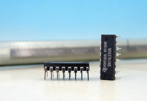 5 x SN74LS96N Texas Instruments 5-Bit Shift Registers 74LS96 7496 IC | eBay
