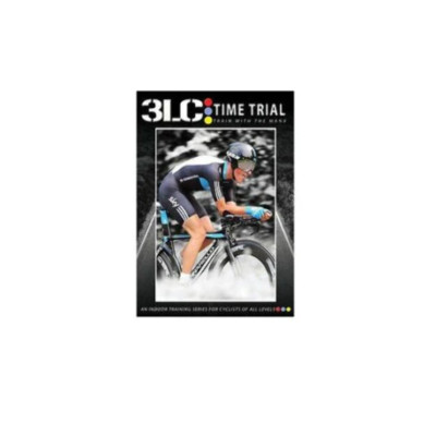 Three Legs Cycling Time Trial DVD Bicycle Fitness Training Series 3LC 3 ...