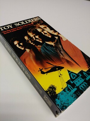 Toy Soldiers (VHS) Sean Astin Wil Wheaton Keith Coogan 43396706231| eBay