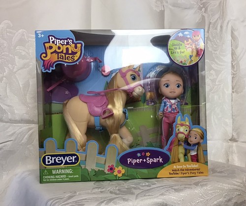 Piper & Spark, Pipers Pony Tail Adventures Breyer Horse | eBay