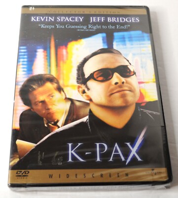 2002 K-PAX COLLECTORS WIDE SCREEN EDITION DVD NEW SEALED JEFF BRIDGES ...