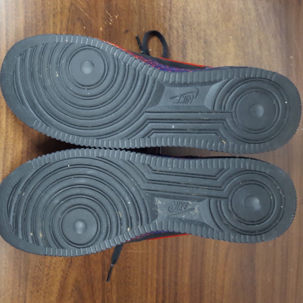 Asteroid Air Force 1 Nike Insoles