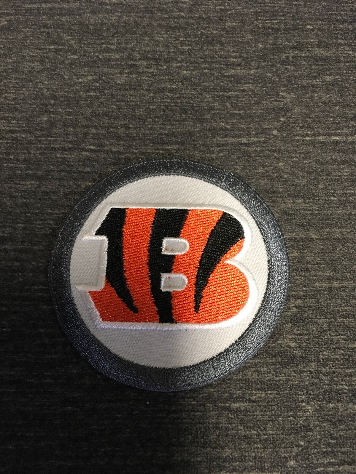 NFL Cincinnati Bengal Large EMBROIDERED IRON-ON PATCH PATCH Brand New ...