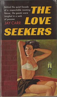 Beacon Signal B623F The Love Seekers by Jay Carr Vintage Sleaze Paperback GGA | eBay