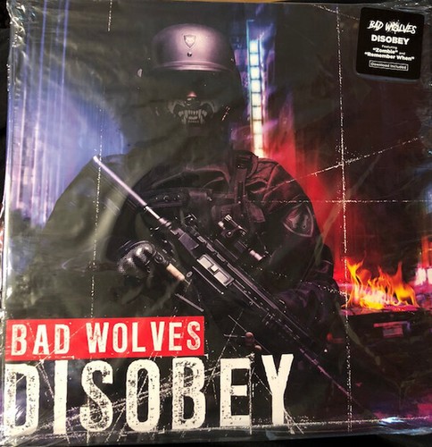 Bad Wolves Disobey Vinyl LP NEW sealed 849320030317 | eBay