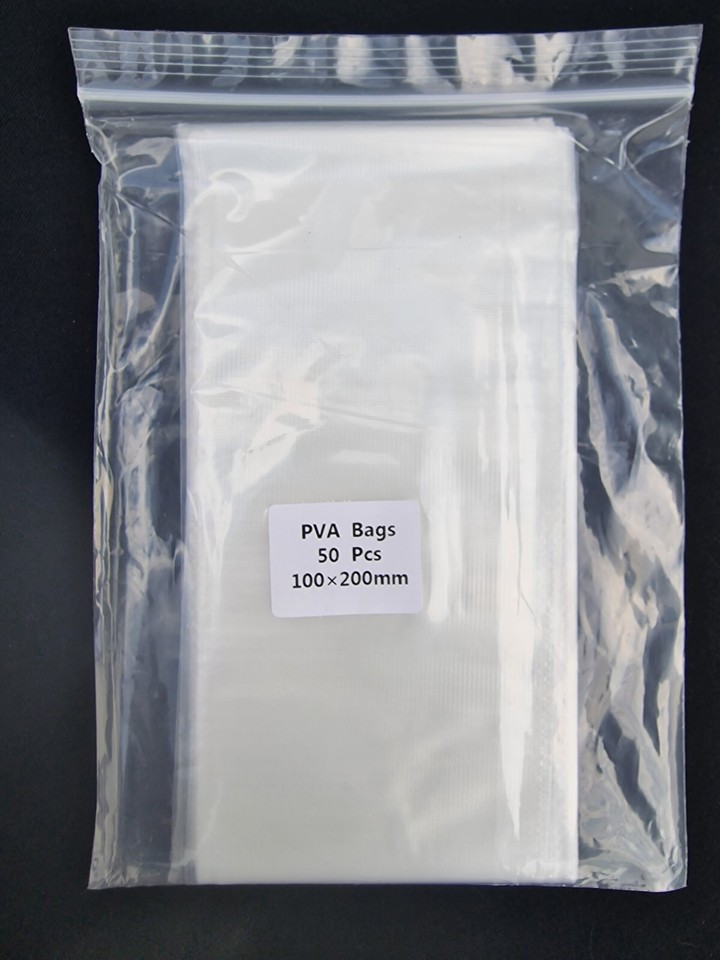 PVA Solid Bags 50 Packs 7 Sizes Buy 2 Get 1 FREE | eBay UK