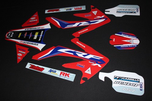 HONDA CRF450X SPEC MX GRAPHICS KIT DECALS KIT STICKER KIT STICKERS ...