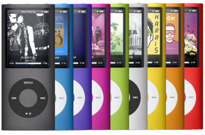 Apple iPod Nano 4th Generation 8GB or 16GB (Choose Your GB Size and ...
