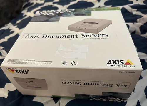 NEW Axis Communications 70U 0162-204 Network Document Server | eBay