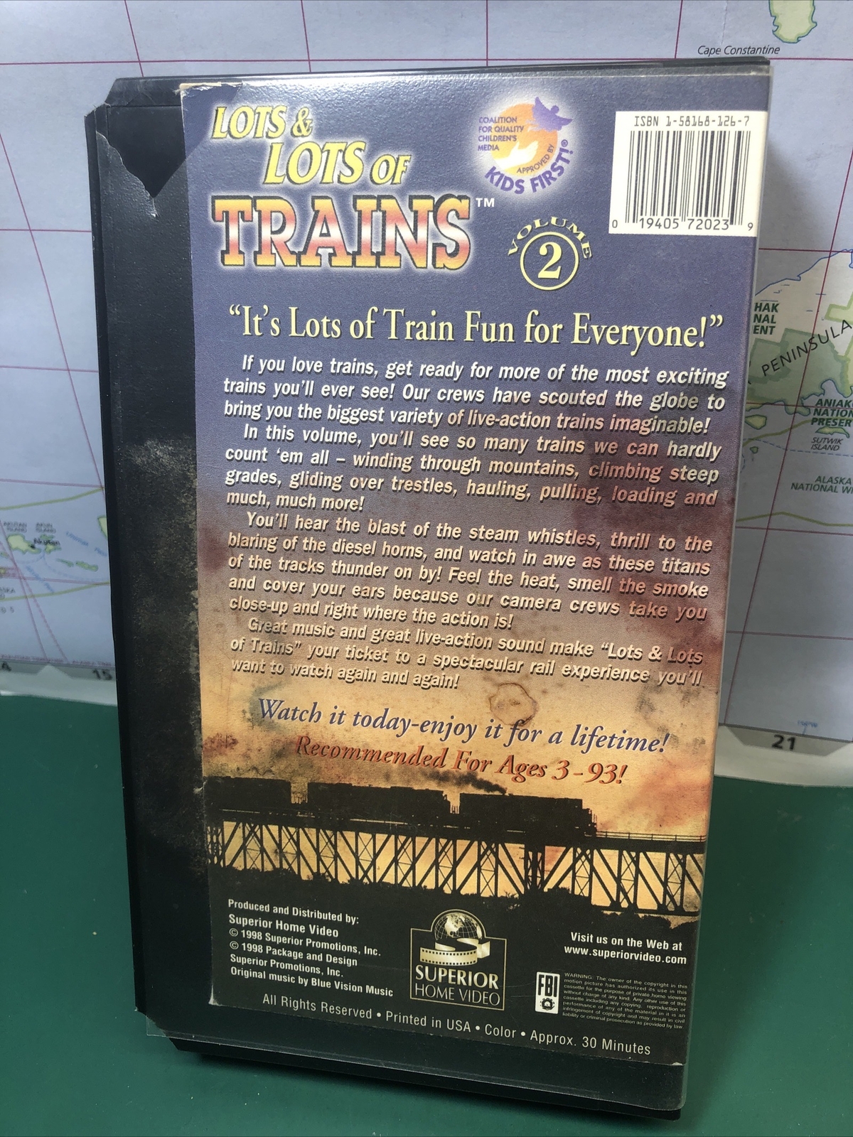 Lots And Lots Of Trains VHS Volume 2 | eBay