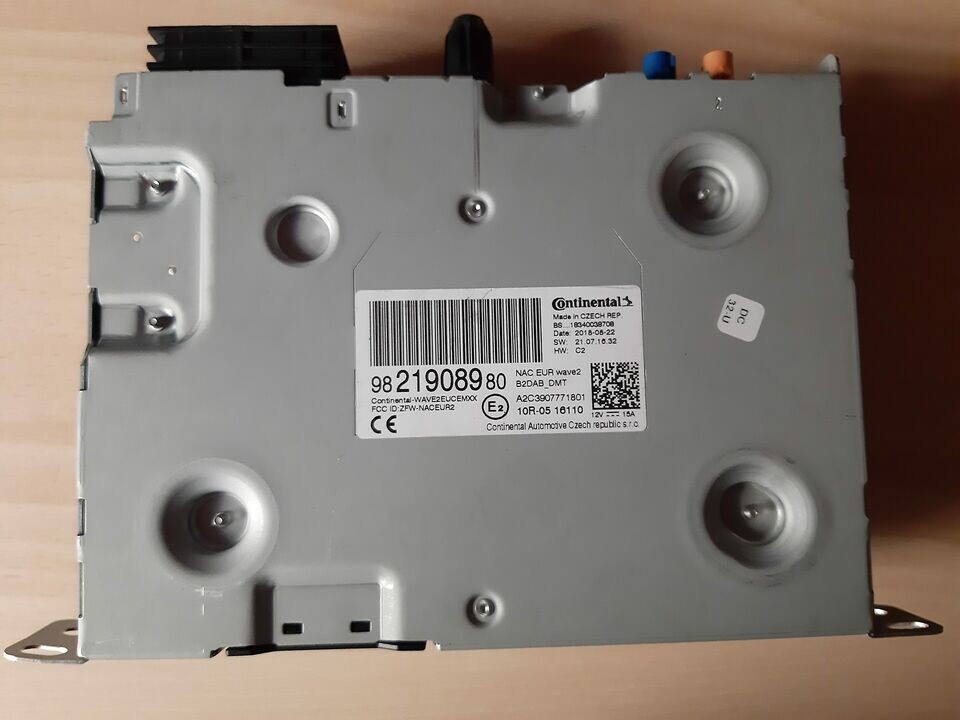 KIT conversione Peugeot 308 da SMEG a NAC wave 2 DAB - CODIFICATO ...