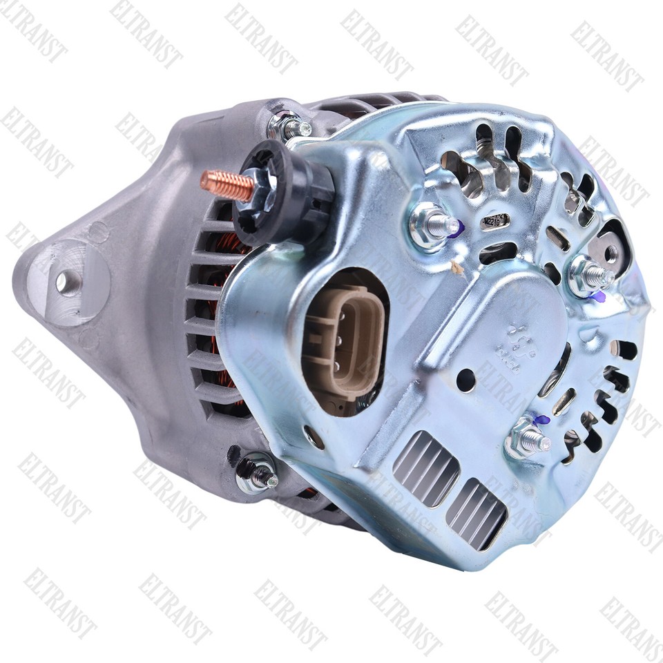 12V 80A Alternator 1J757-64010 1J757-64013 for Kubota SVL75 SVL75-2C ...