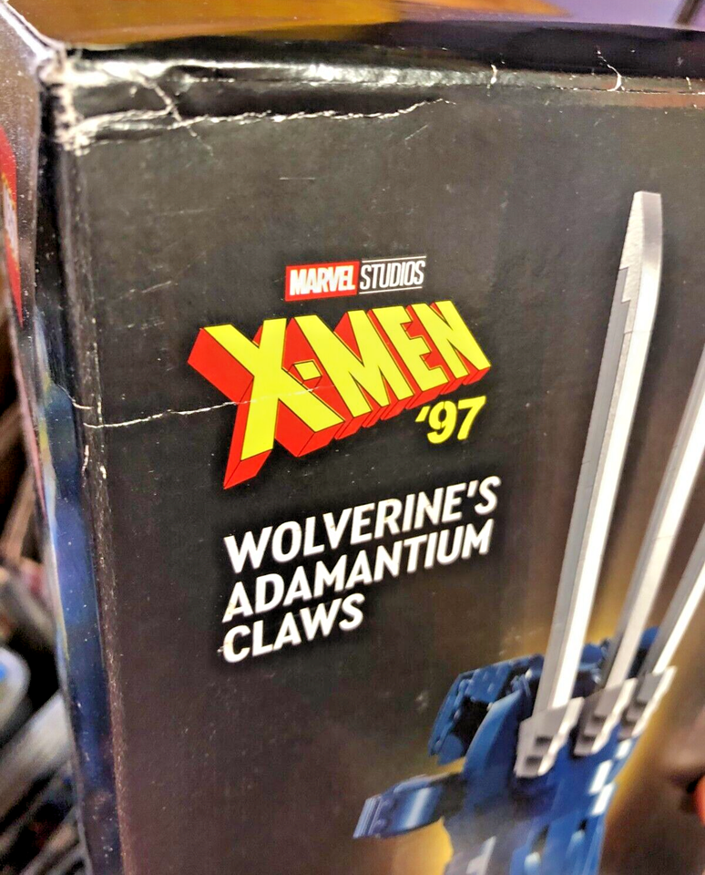 76250 WOLVERINES ADAMANTIUM CLAWS lego legos set marvel glove hand NEW ...