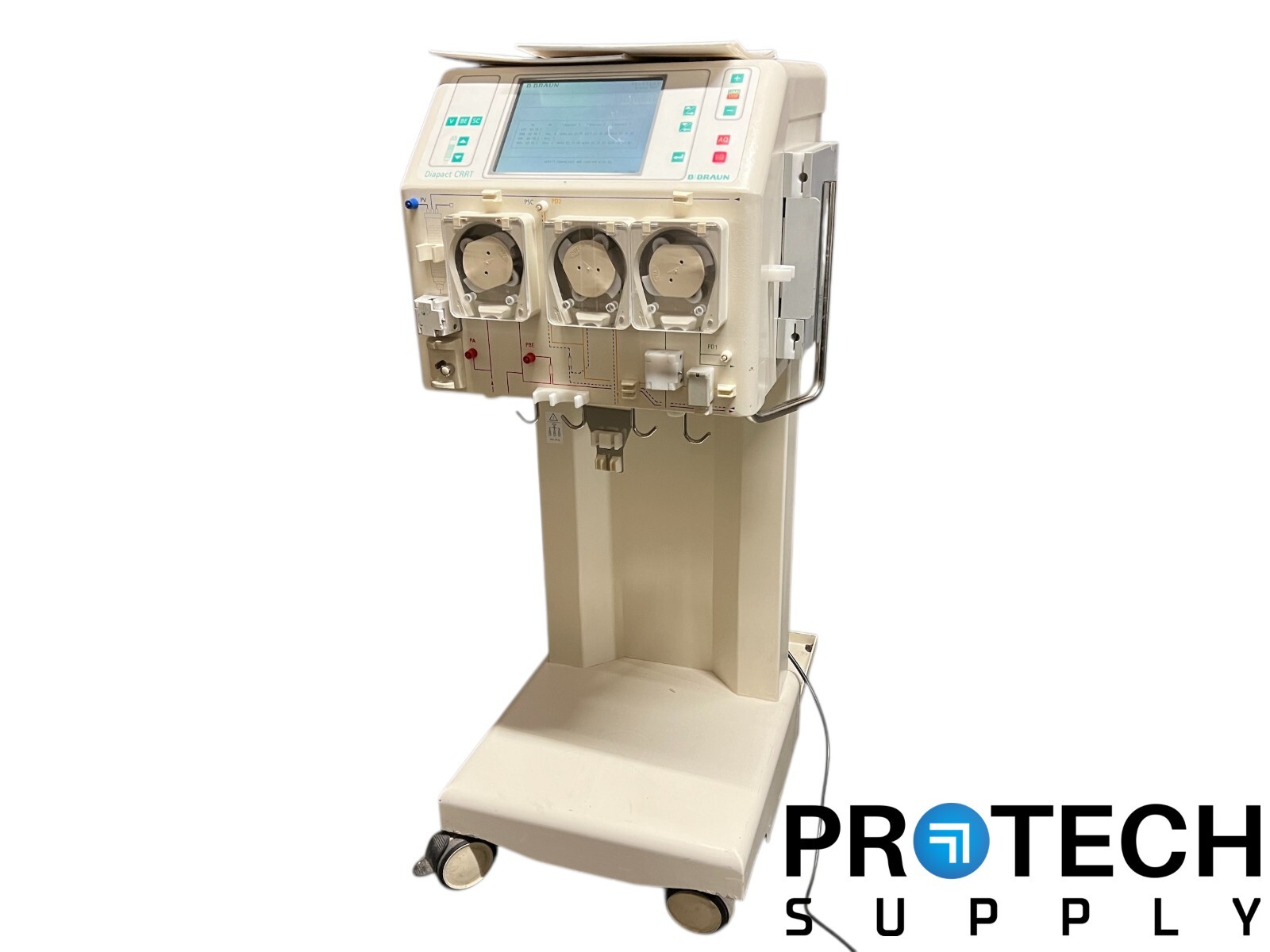 B Braun Diapact CRRT Dialysis Machine | eBay