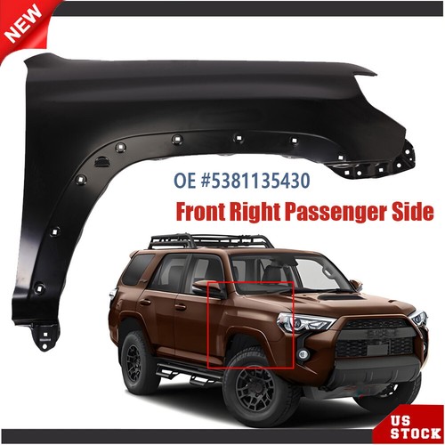 Fender Panels Fit For Toyota 4Runner 2010-2023 Front Right Passenger ...