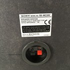 (Set of 2) Sony SS-MC3AV Bookshelf Speakers from HCD-MV3AV Stereo | eBay