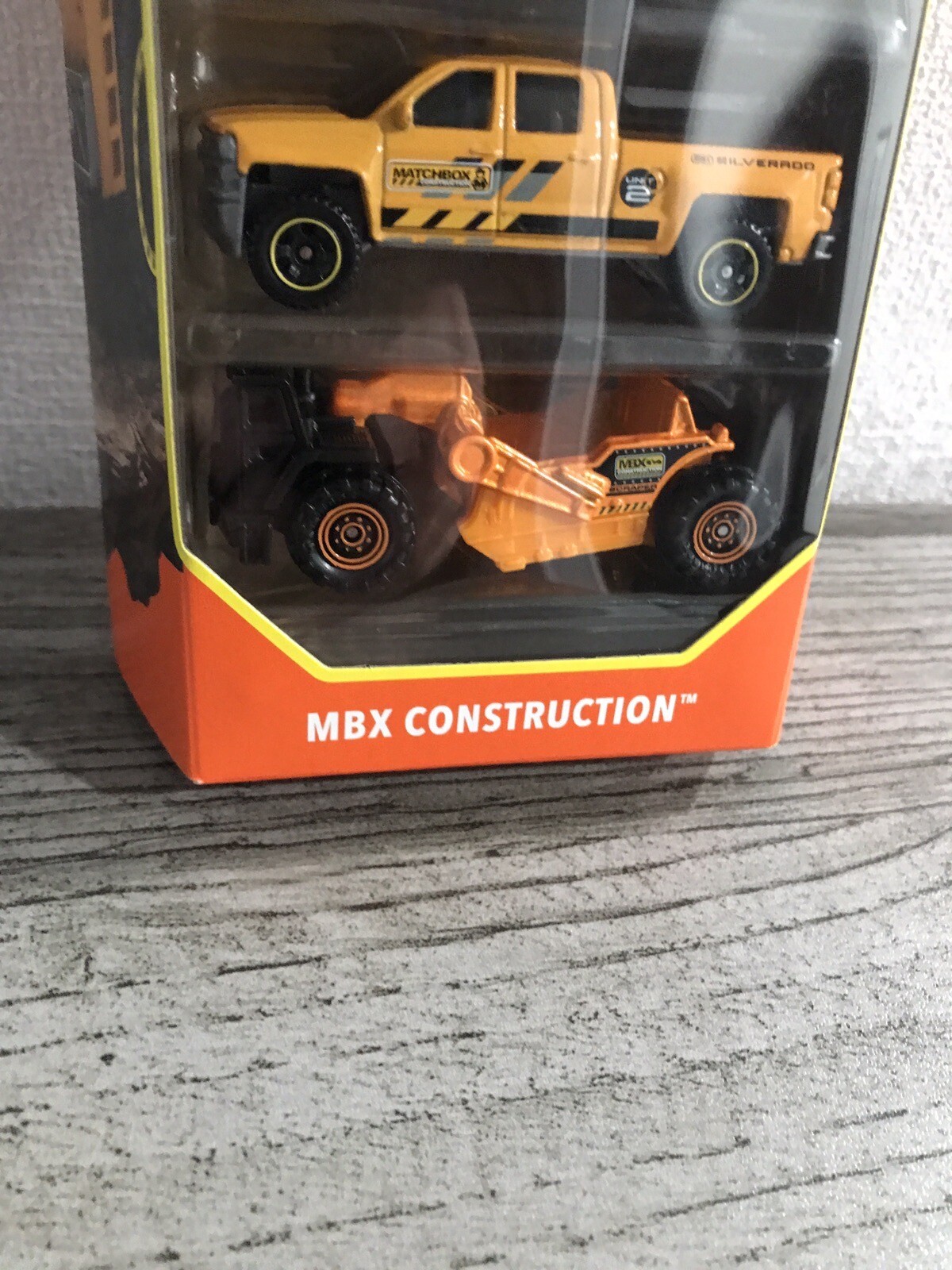 MATCHBOX MATTEL 5-PACK DIECAST MBX CONSTRUCTION SET ROAD ROLLER ...