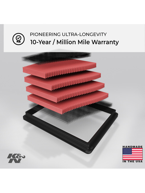 K&N Trapezoidal Air Filter (YA-1006) | eBay