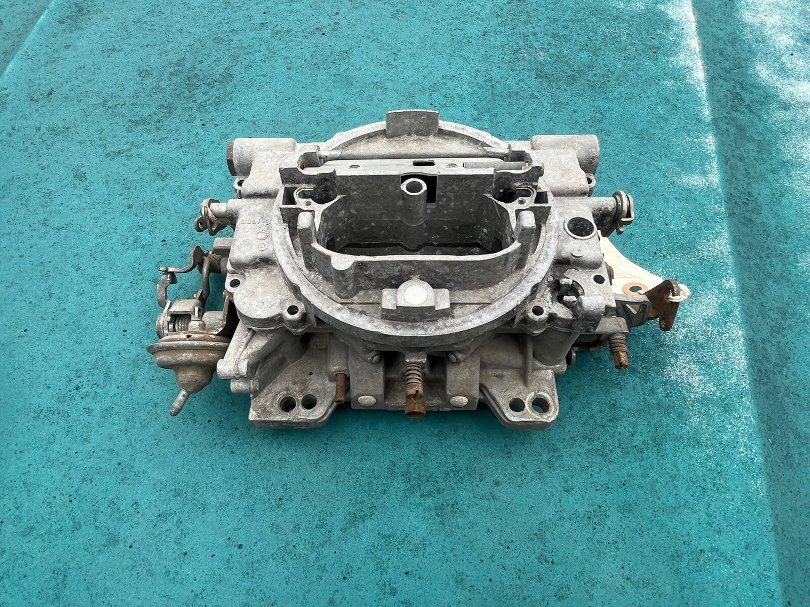 1968 MOPAR Road Runner Super Bee Charger 383 Carter 4426s Carburetor HP ...