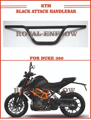 KTM Black Attack Handlebar for DUKE 390 - | eBay